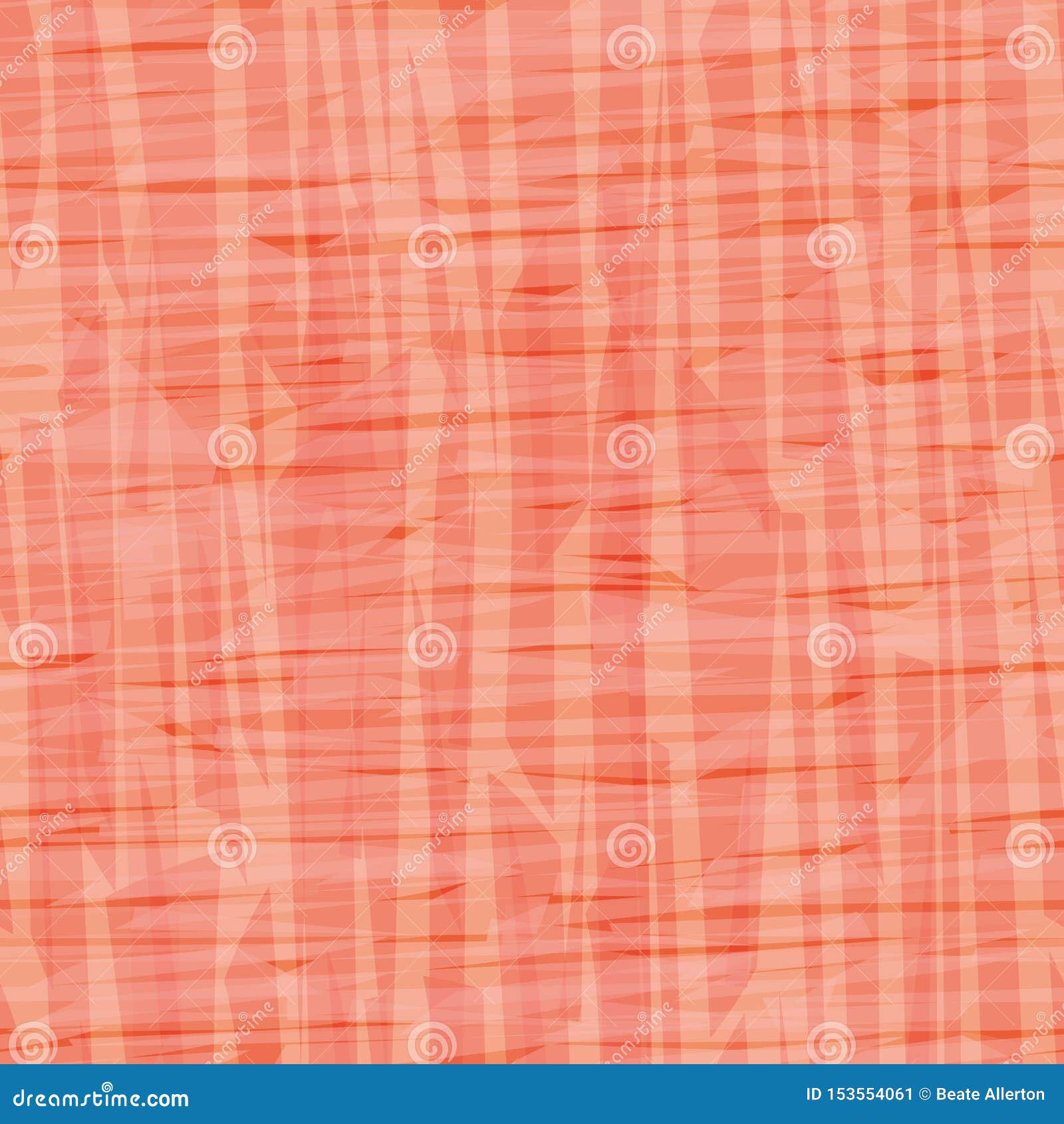 Abstract Orange and Pink Painterly Canvas Effect Texture. Seamless ...