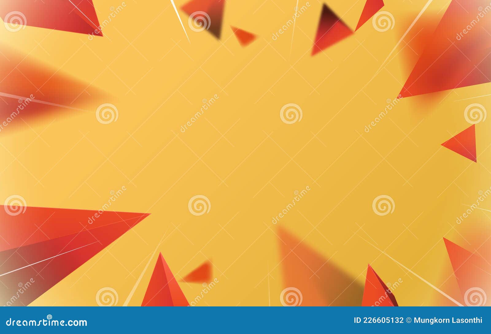 Orange Polygon Texture Vector Illustration | CartoonDealer.com #139798900