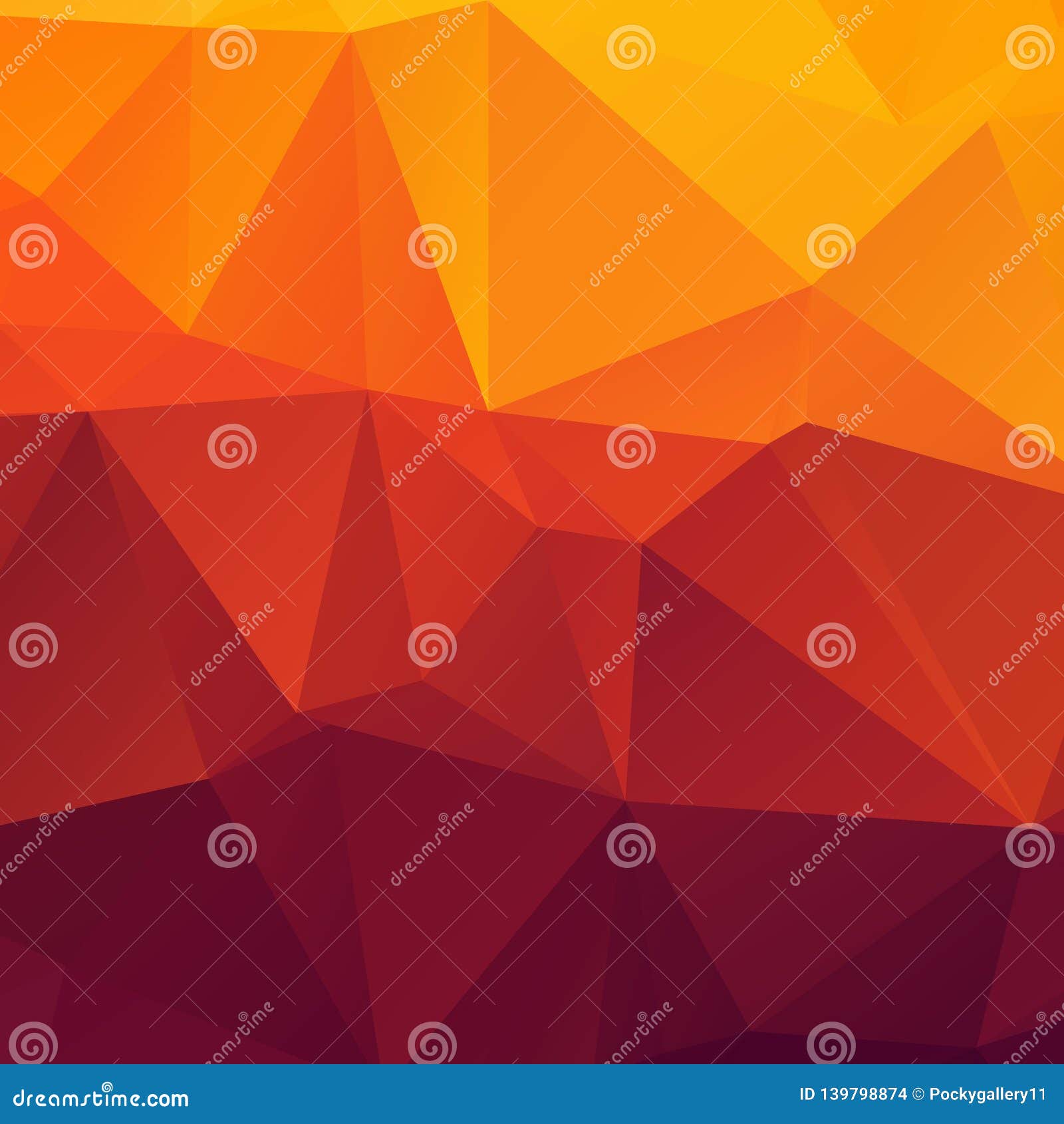 Abstract Orange Polygon Texture Stock Vector - Illustration of abstract ...
