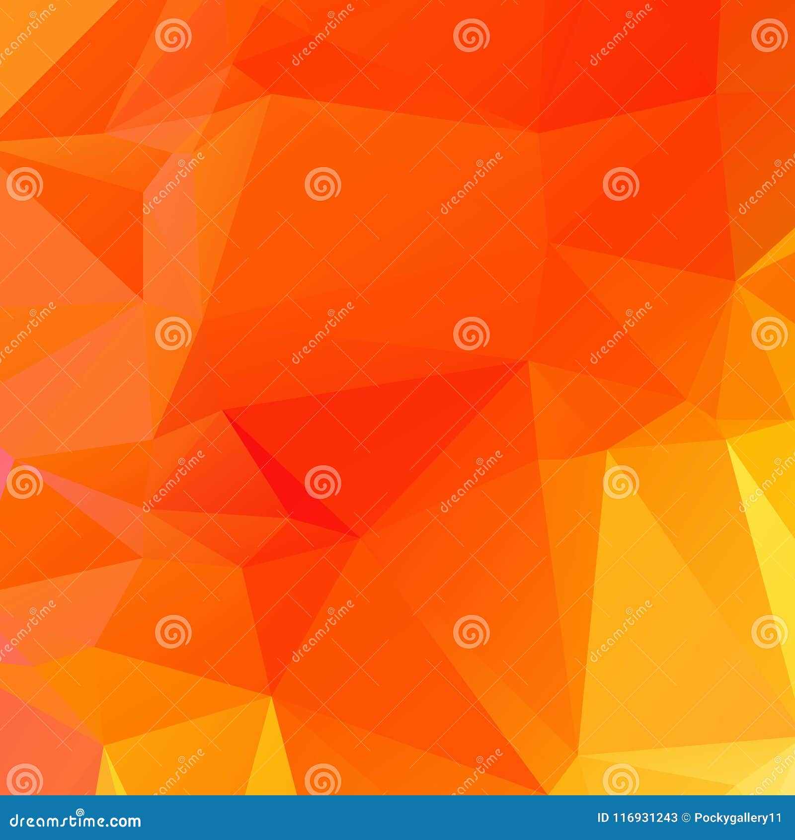 Orange Polygon Basic Simple Shapes Isolated On White Background ...