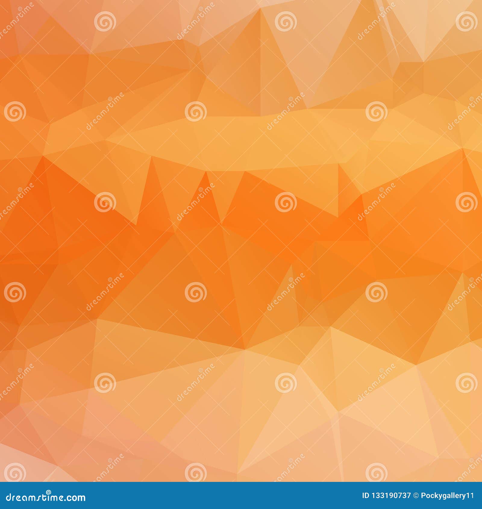 Orange Polygon Texture Vector Illustration | CartoonDealer.com #139798900