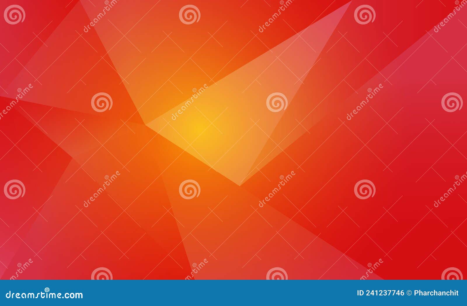 Abstract Orange Polygon Triangles Shape Background with Lighting Effect Luxury. Stock Vector ...