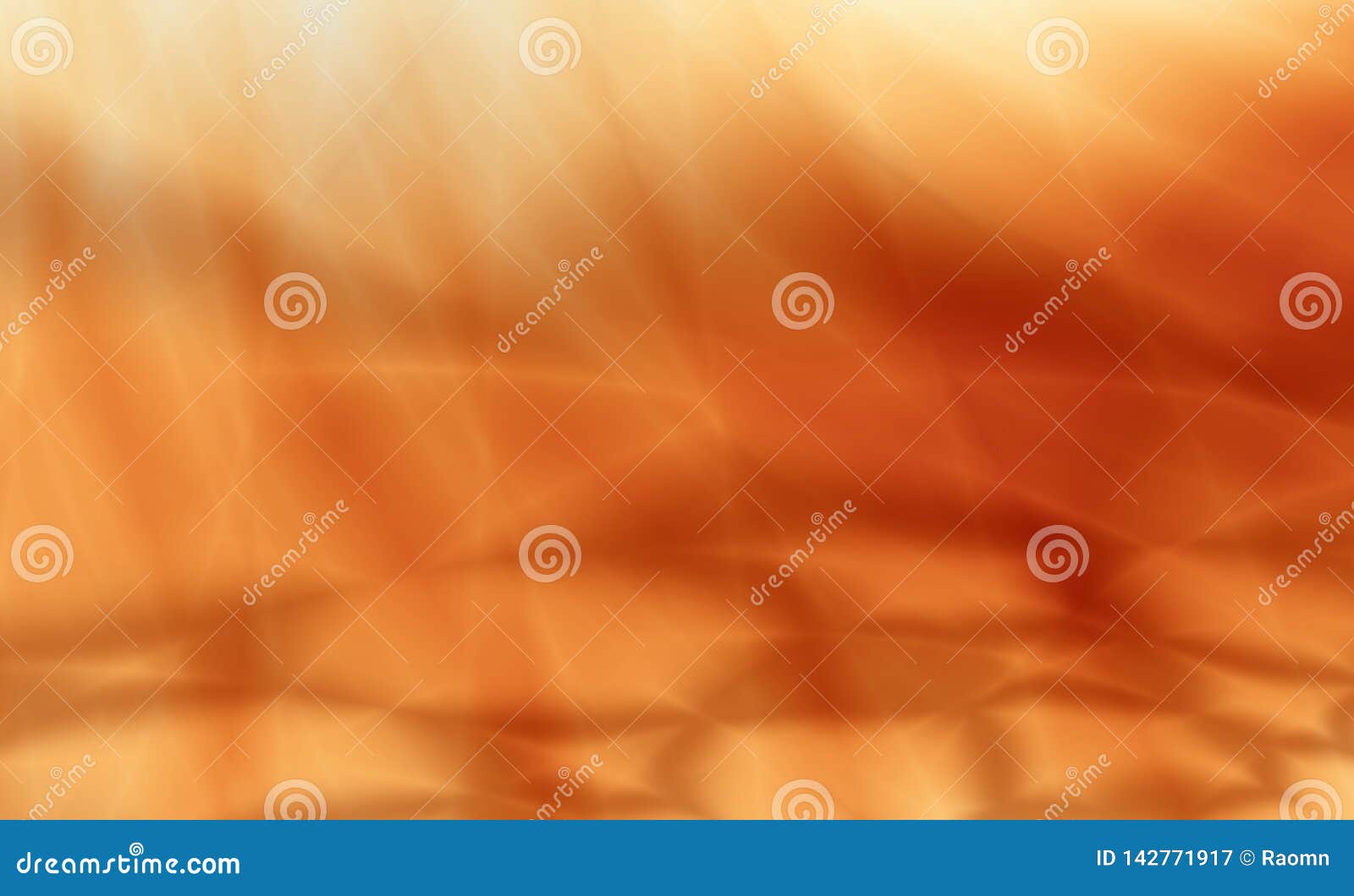 Abstract Orange Power Rays Background Stock Illustration - Illustration ...