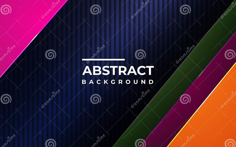 Abstract Orange, Purple, Blue Gradient Overlap Layers with Modern Texture Background Stock ...
