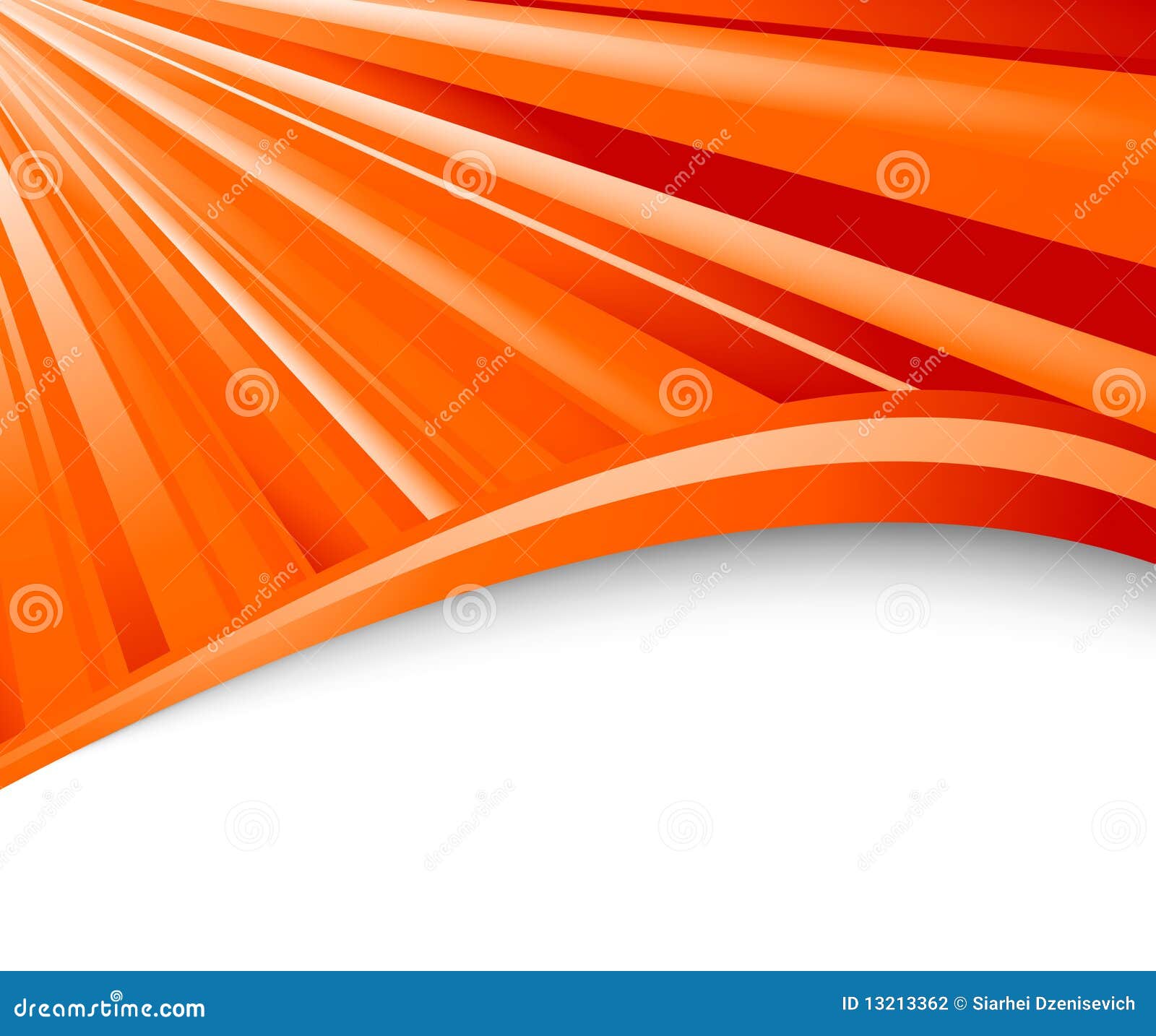 Abstract Orange Ray Background Stock Vector - Illustration of funky ...