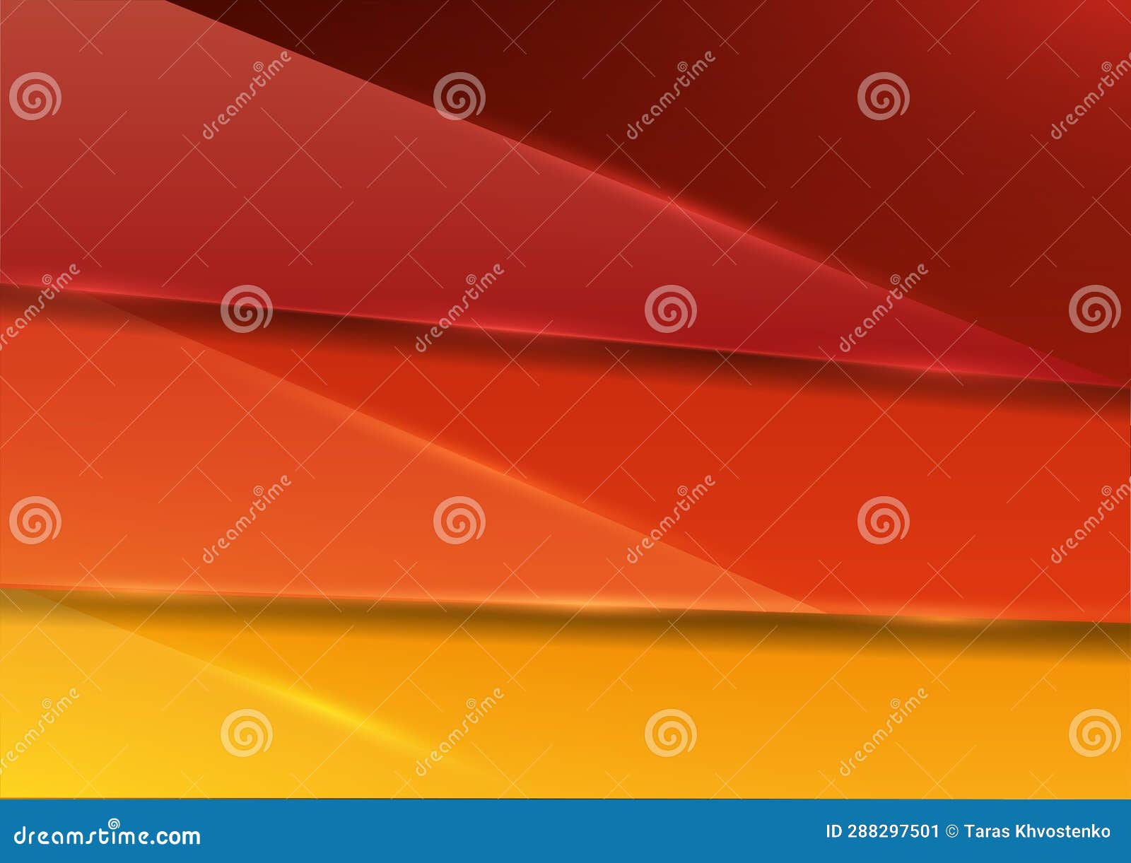 Abstract Orange Red Background with Shadows and Light Effects Stock ...