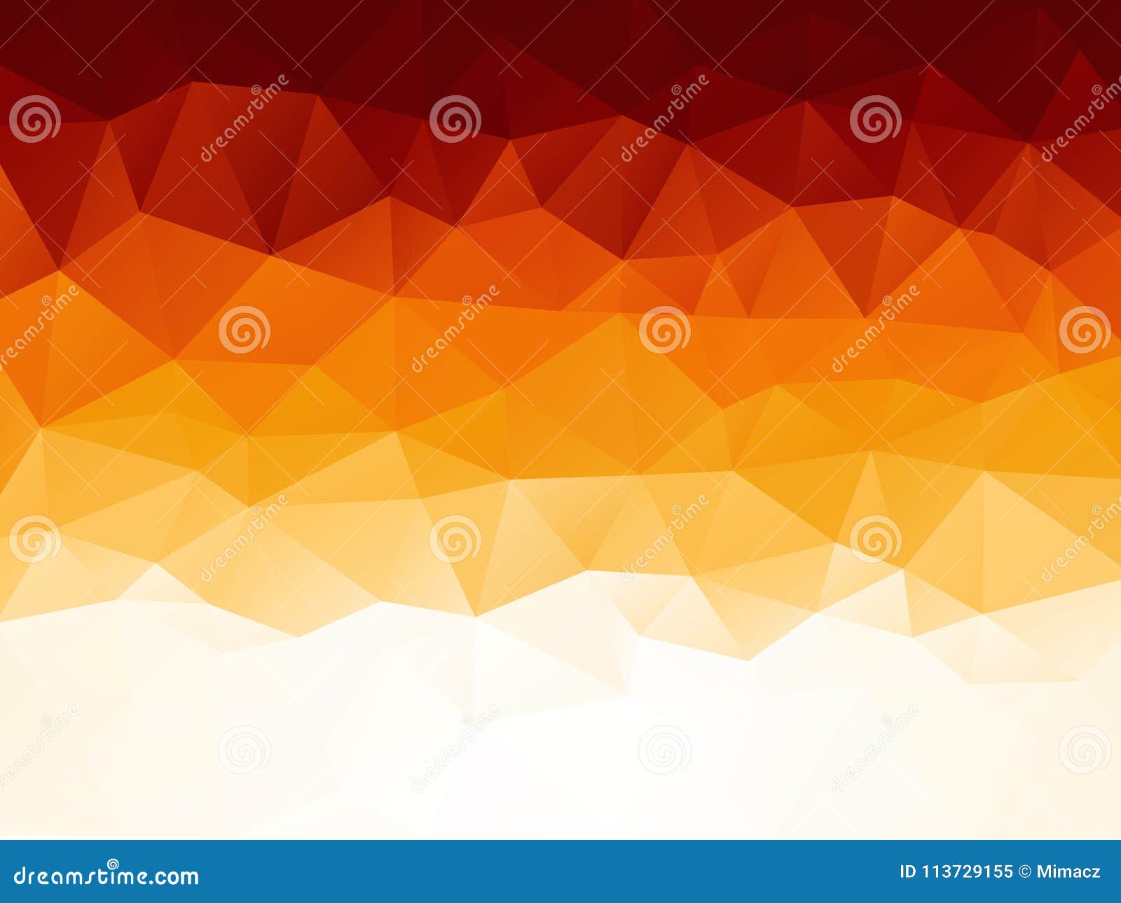 Abstract Orange Red Geometric Texture Pattern Stock Illustration ...
