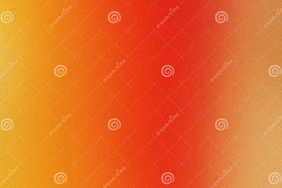 Abstract Orange Red Gradient Background with Grainy Texture Stock Image ...