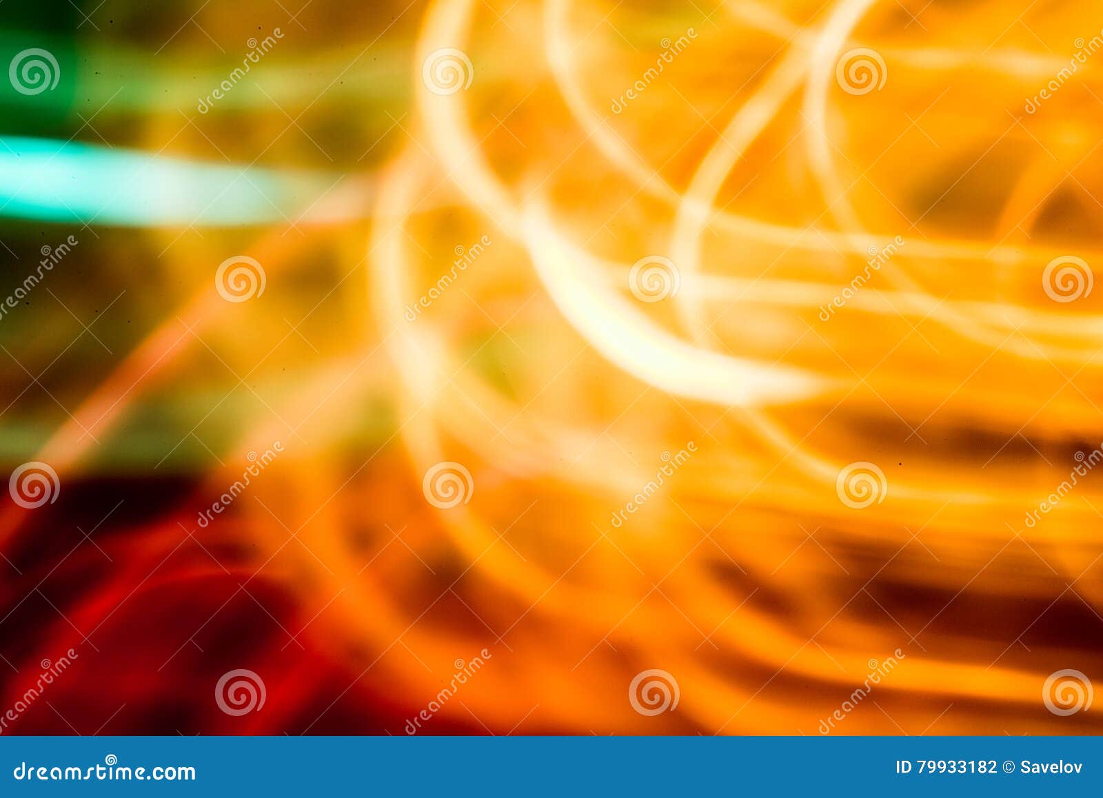 Abstract Orange, Red, Green Blurred Background Stock Photo - Image of ...