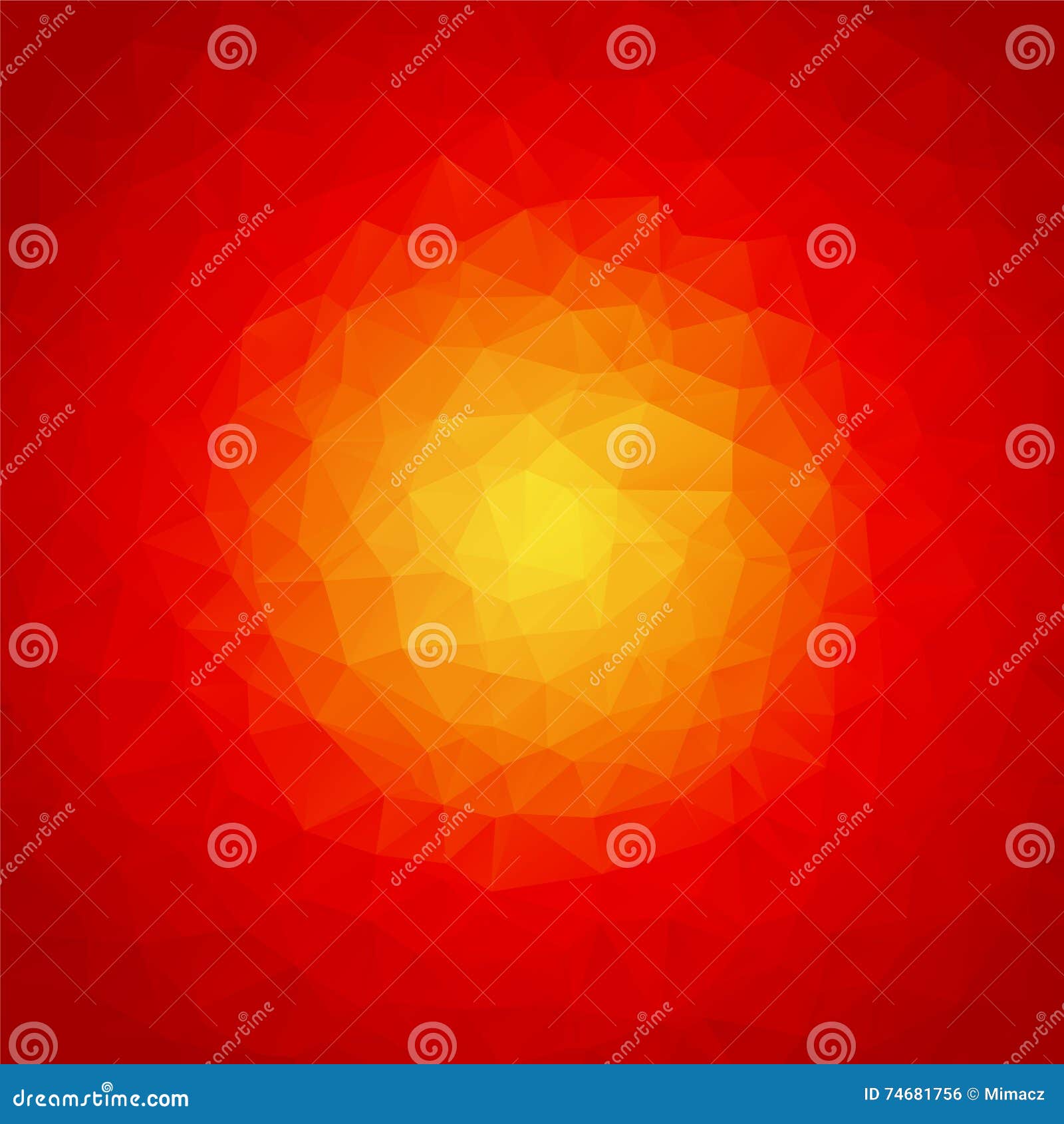 Abstract Orange Red Texture Stock Illustration - Illustration of ...