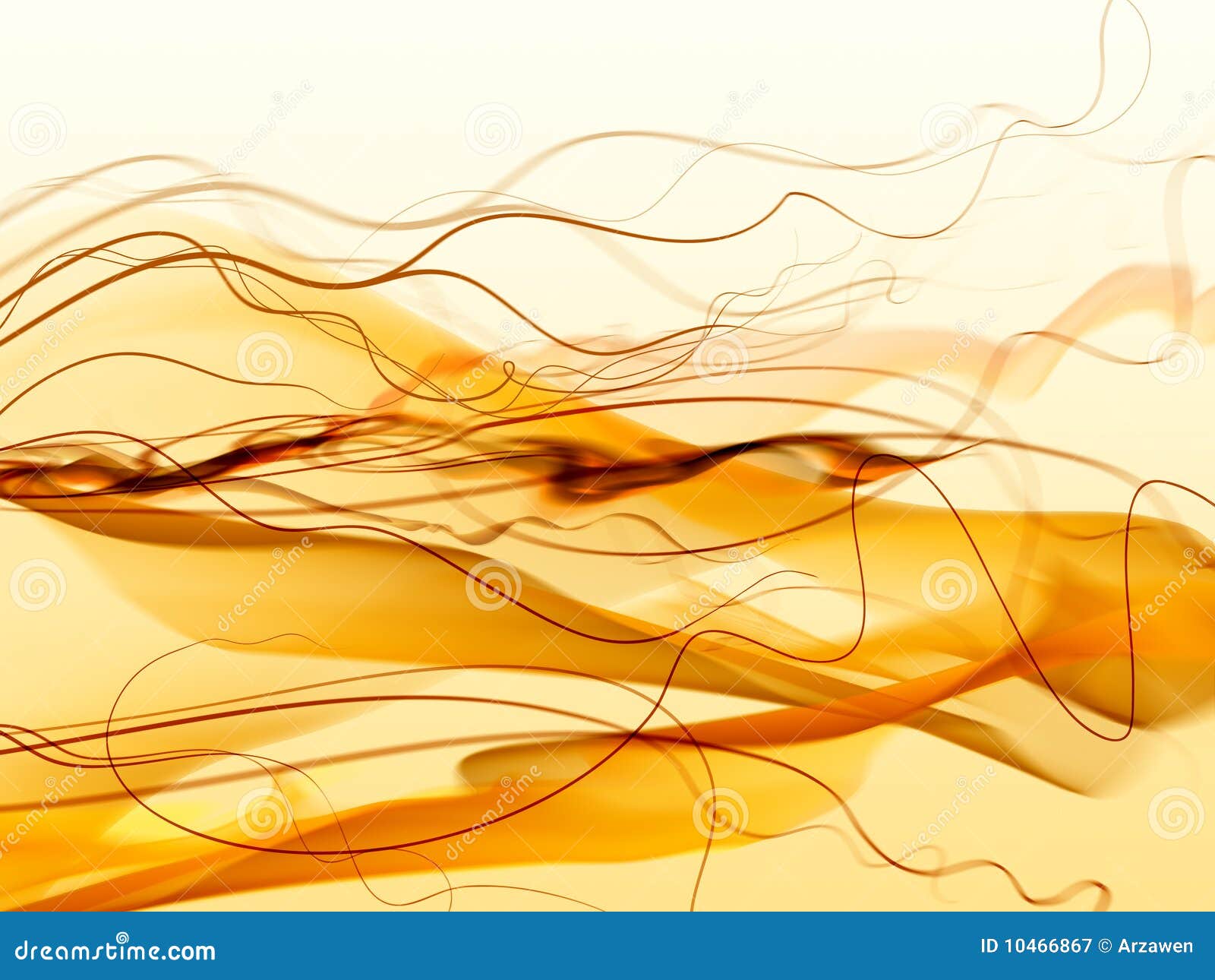 Orange Fog Or Smoke Cloud Isolated On Transparent Background. Realistic ...