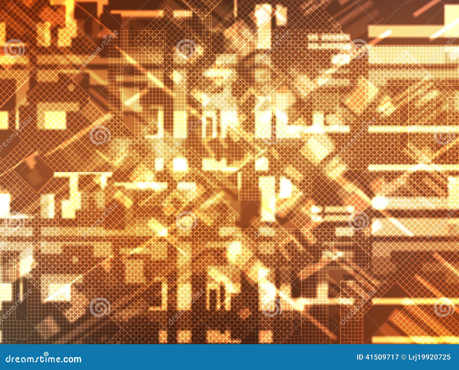 A Spatial Information Chart. Stock Image | CartoonDealer.com #111075601