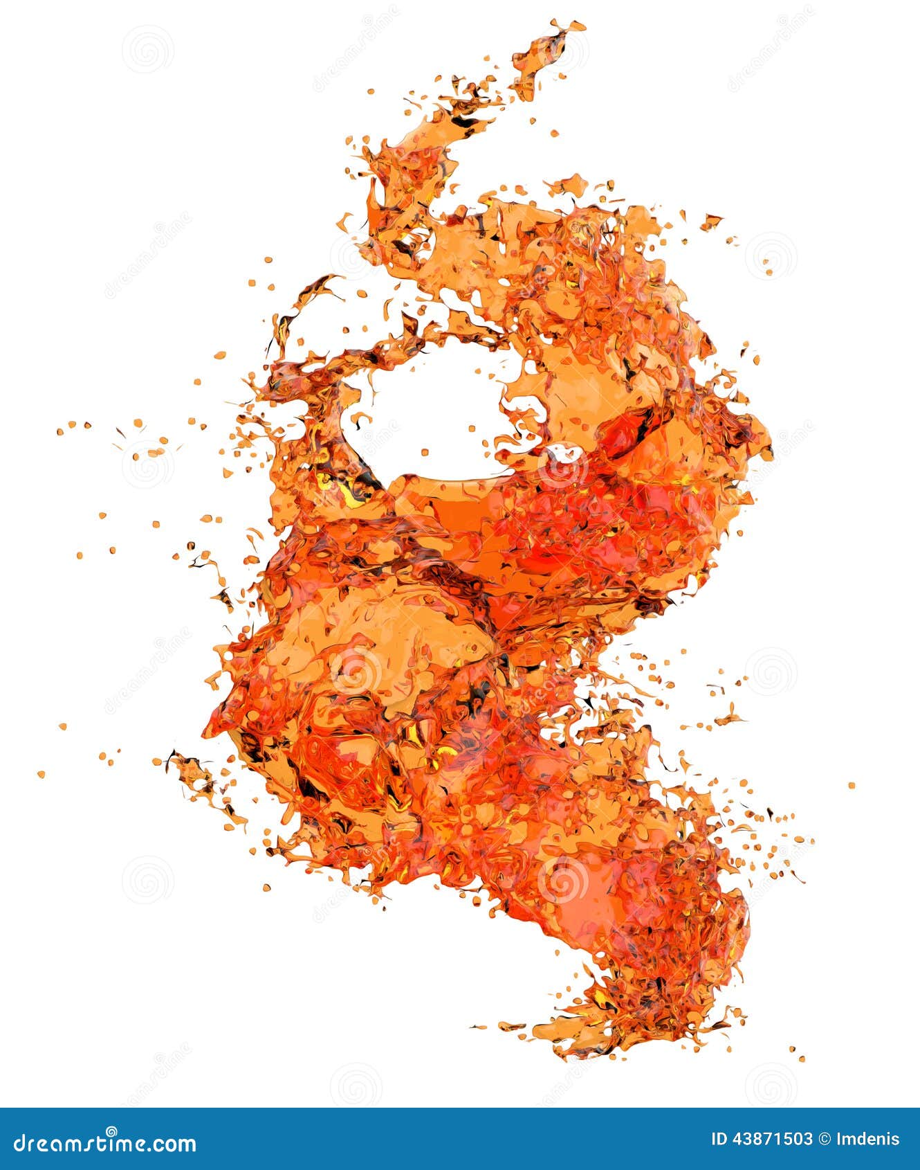 Abstract orange splash stock image. Image of food, organic - 43871503