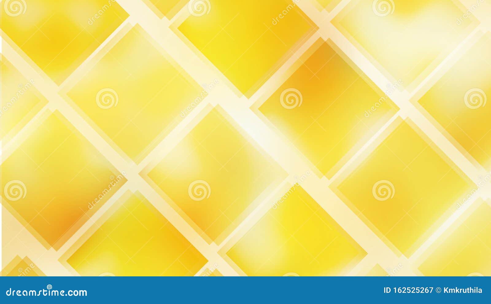 Abstract Orange Square Lines Background Design Template Stock Vector ...
