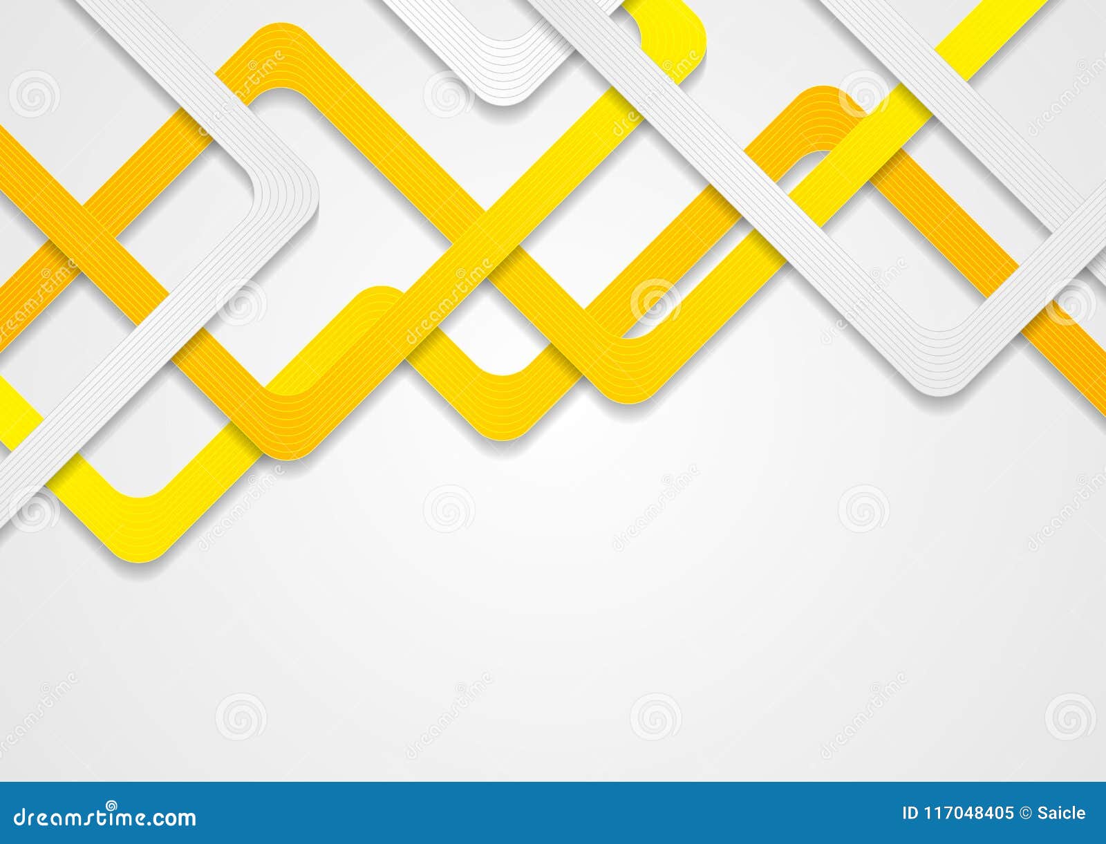 Abstract Orange Stripes Corporate Pattern Design Stock Vector ...