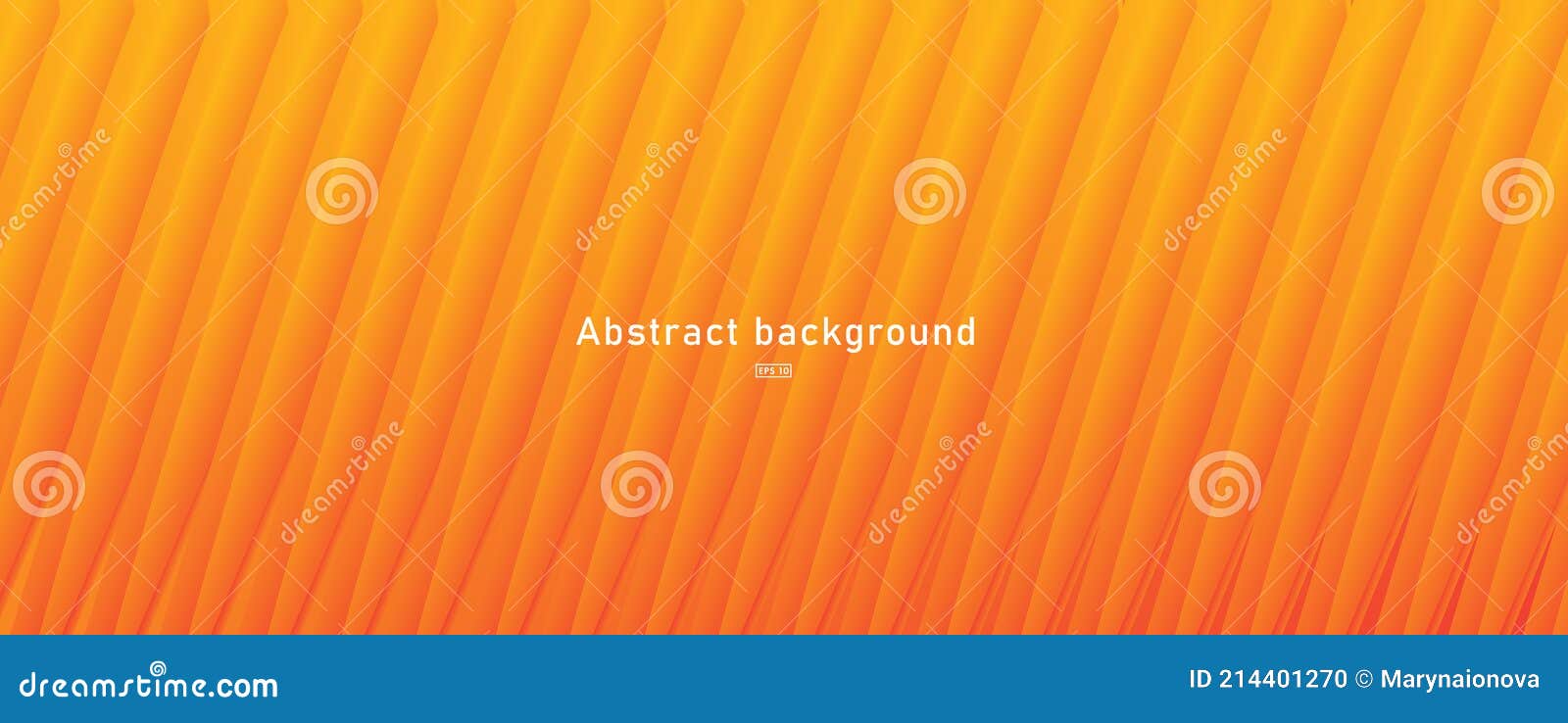 Abstract Orange Sunny Background, Gradient Diagonal Striped Texture ...