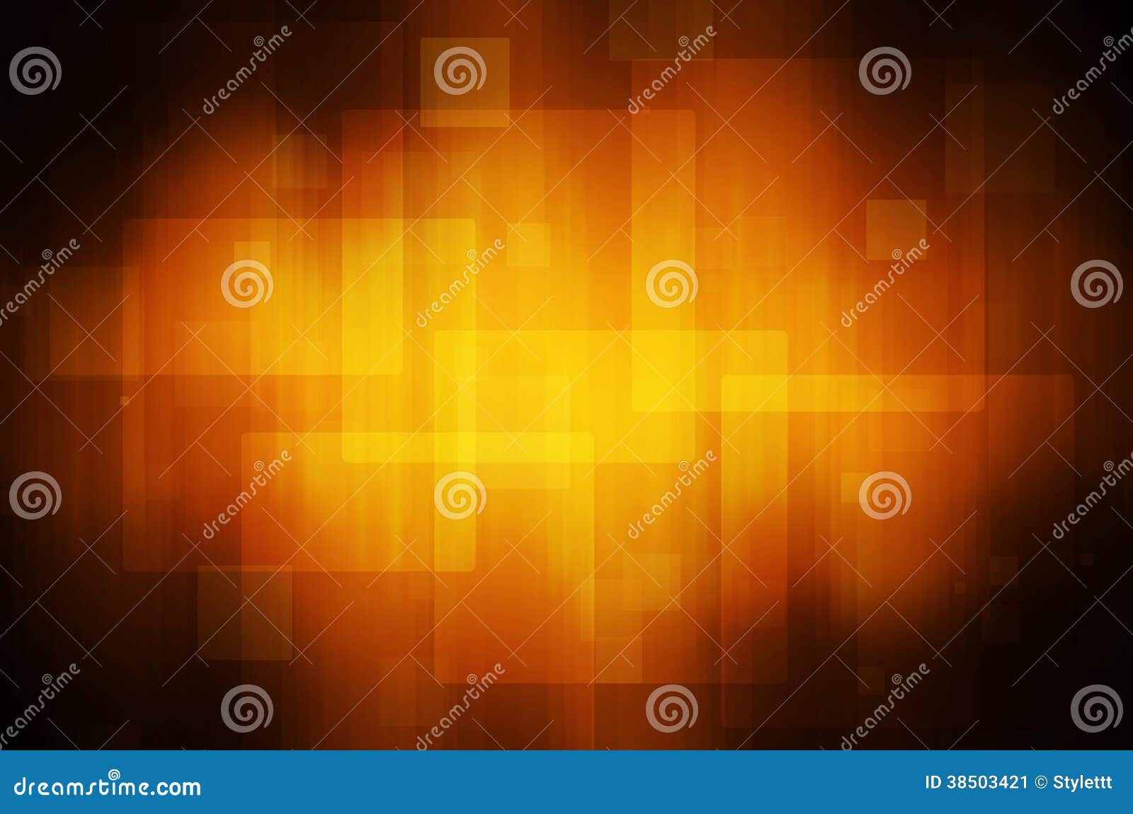 Abstract Orange Technology Background. Stock Image - Image of creative ...