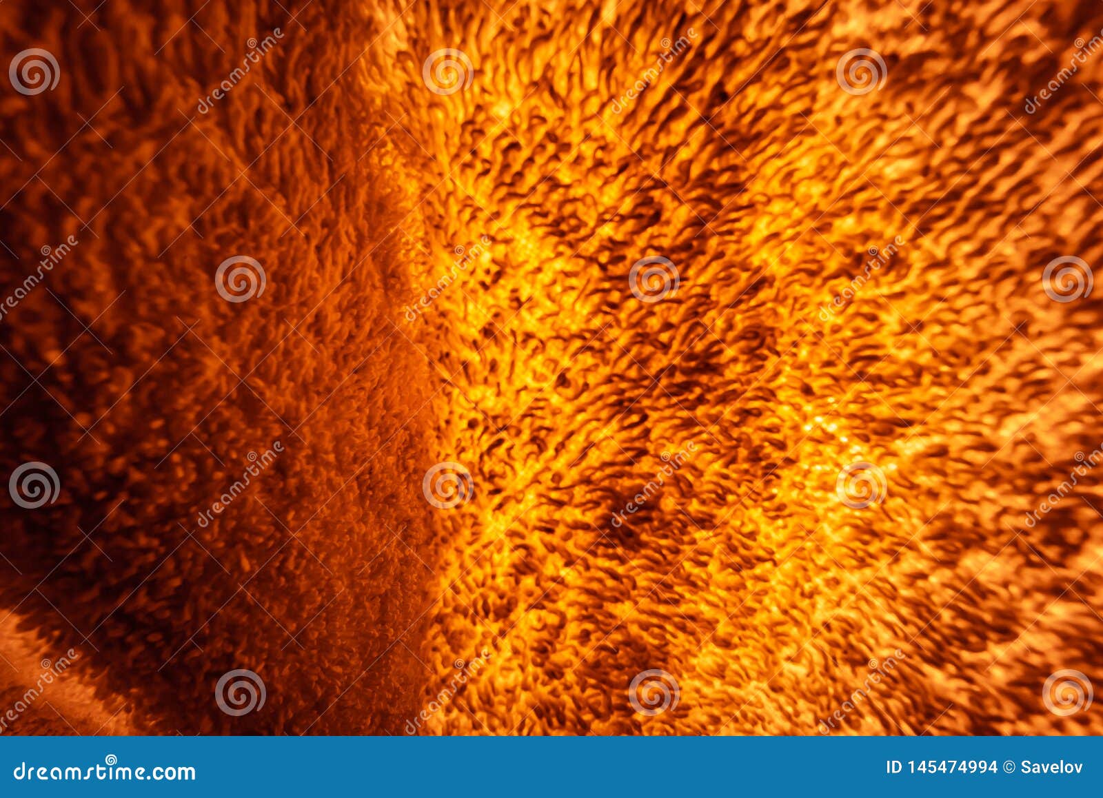 Abstract Orange Terry Background Stock Photo - Image of fold, focus ...