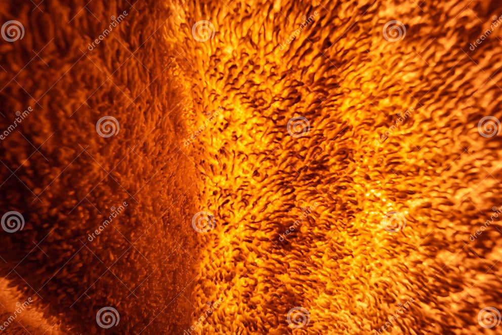 Abstract Orange Terry Background Stock Photo - Image of fold, focus ...