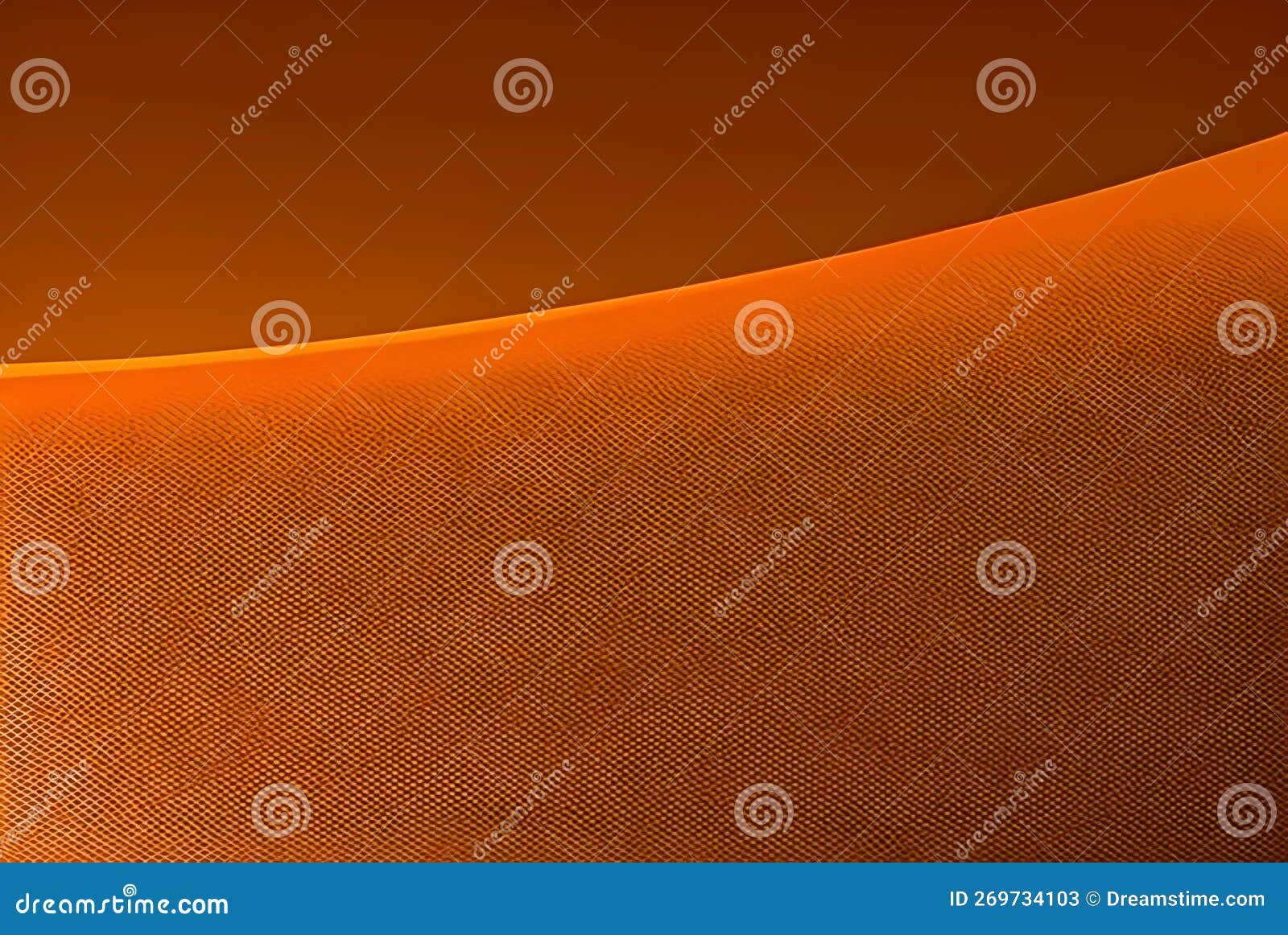 Abstract Orange Texture Wavy Background Stock Illustration ...