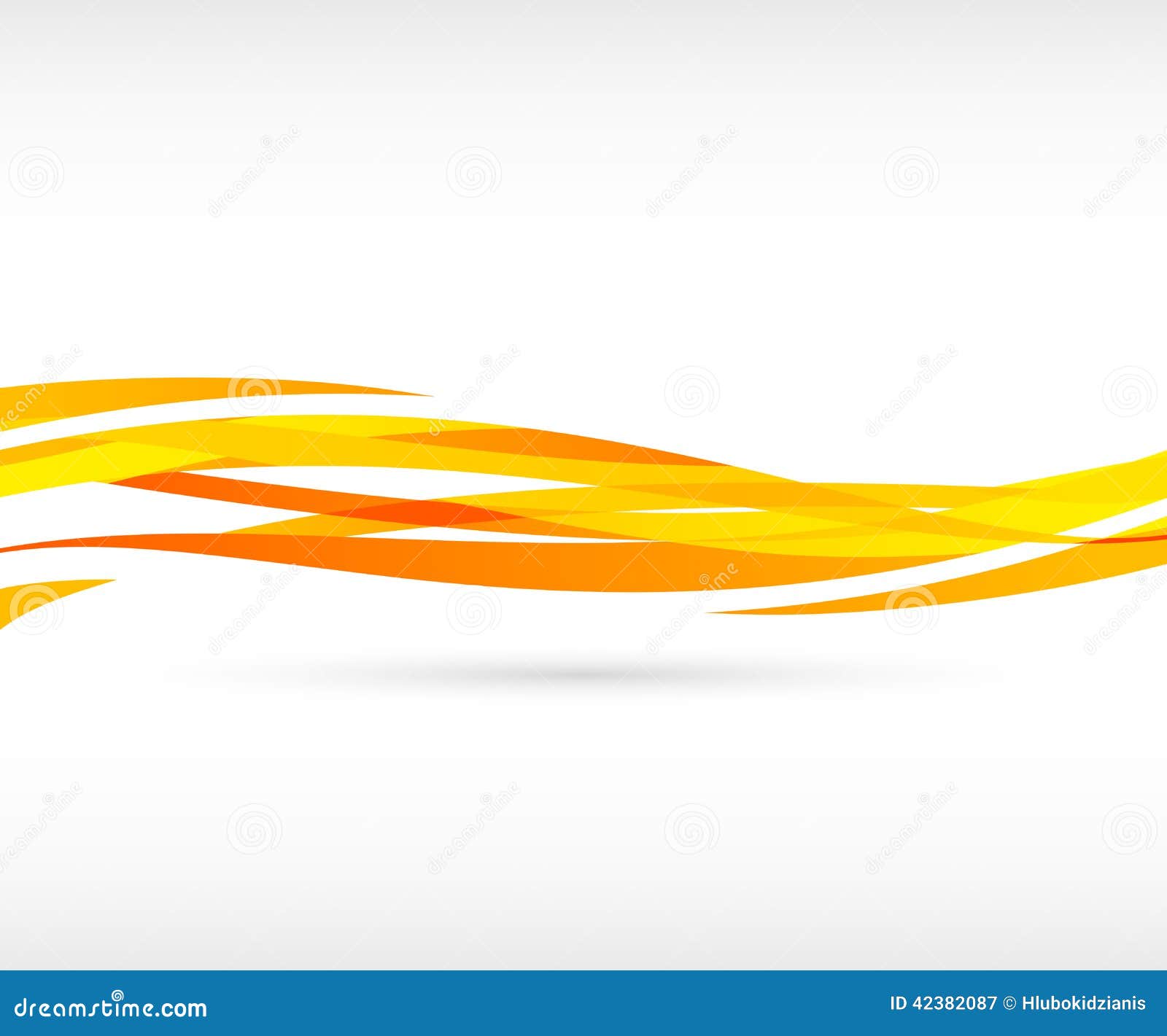 Wave Orange Slice Video Production Logo Vector Illustration ...