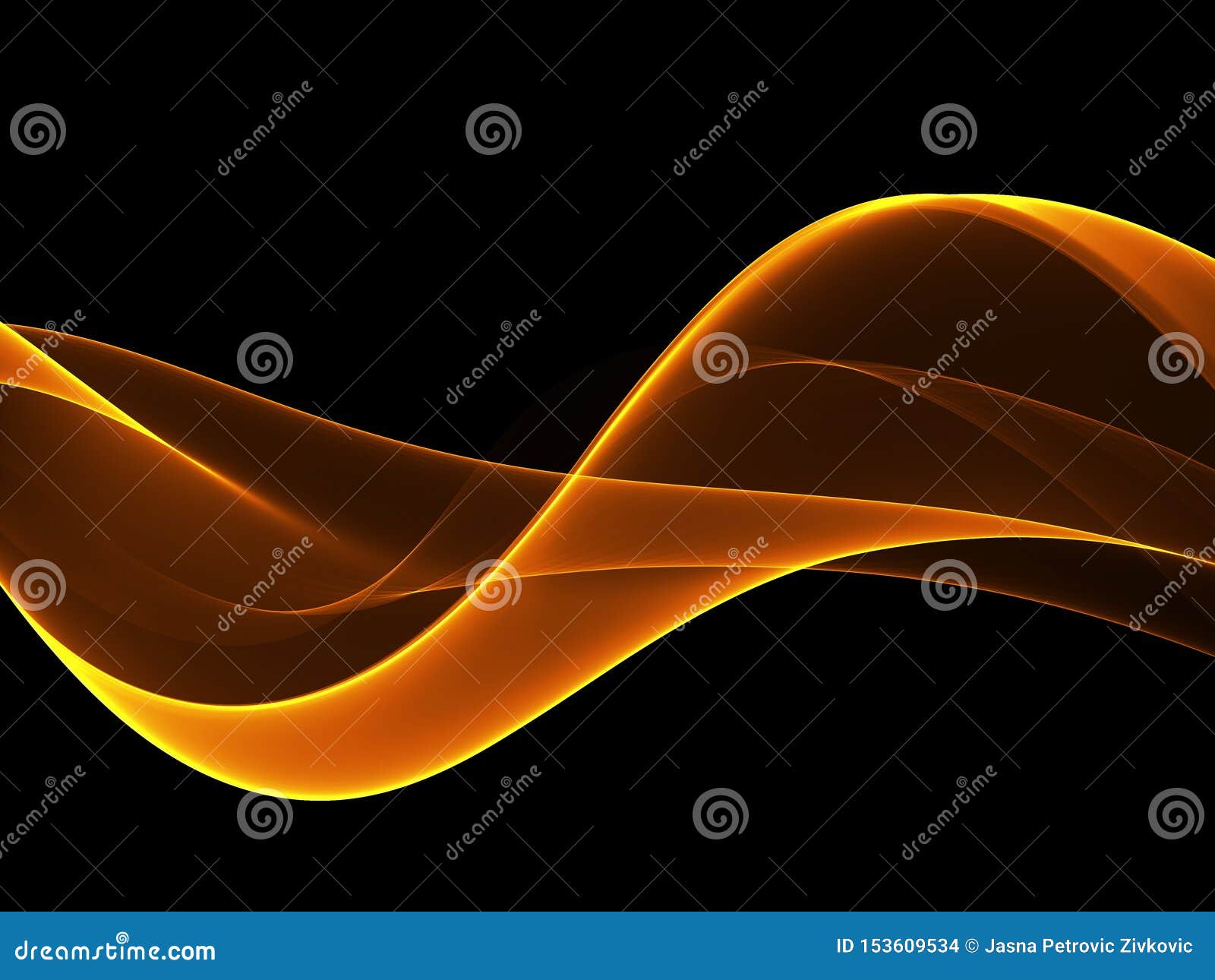 Abstract Orange Waves Background. Template Design Stock Illustration ... Abstract Orange Waves Background. Template Design Stock Illustration ...