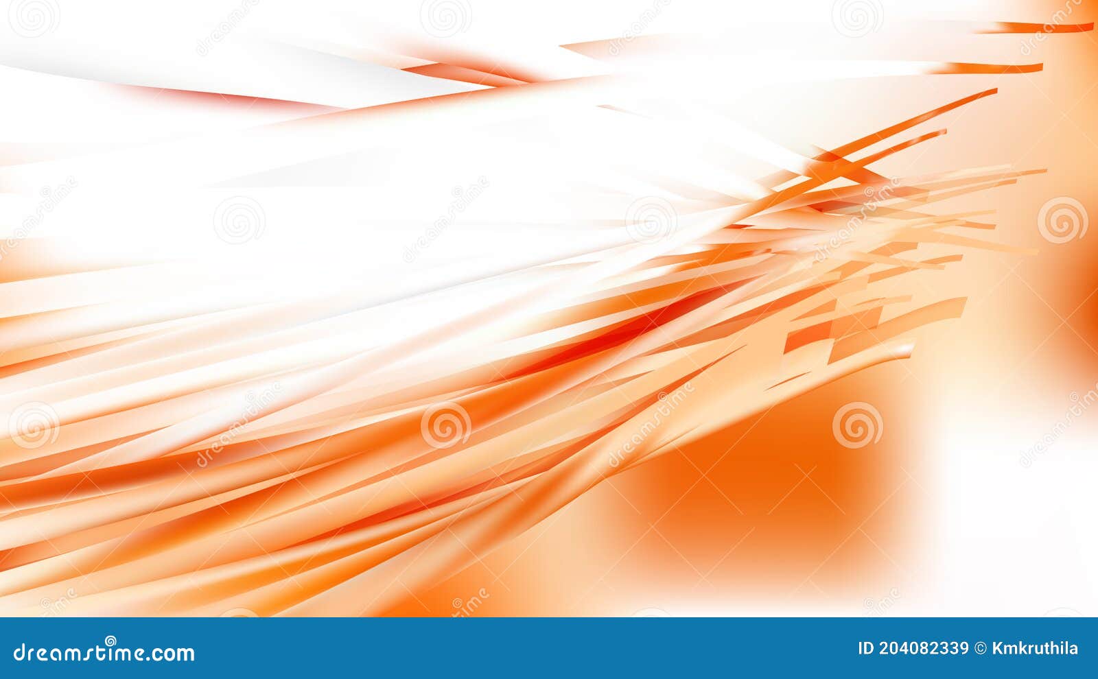 Abstract Orange and White Background Vector Image Stock Image - Image ...
