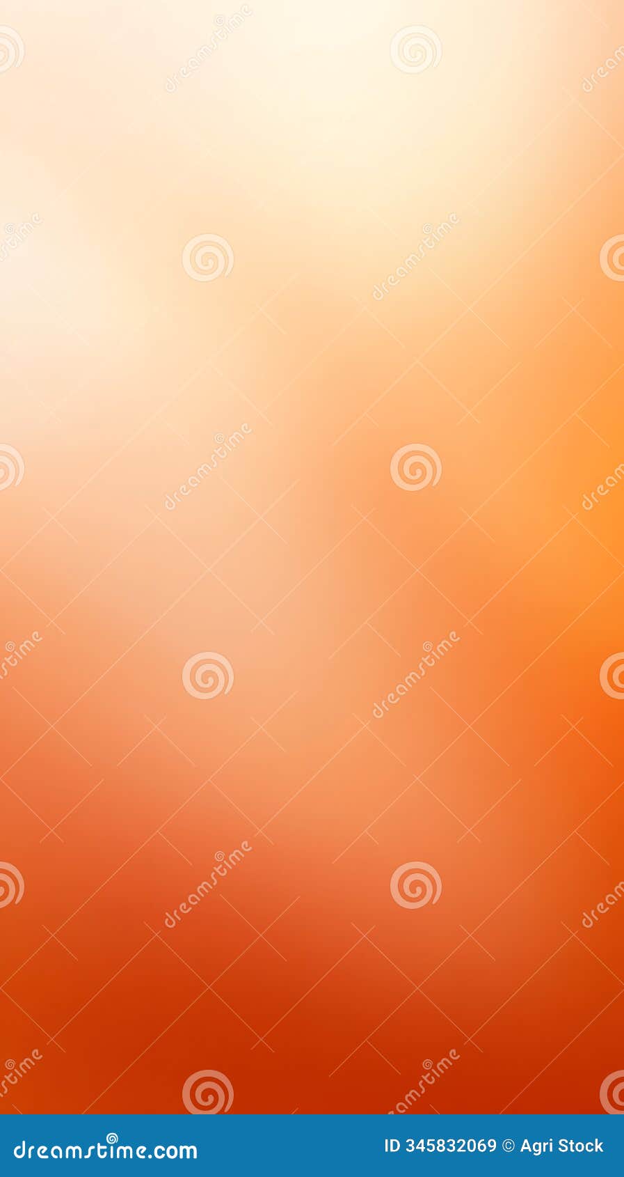 Abstract Orange and White Gradient Background Stock Illustration ...