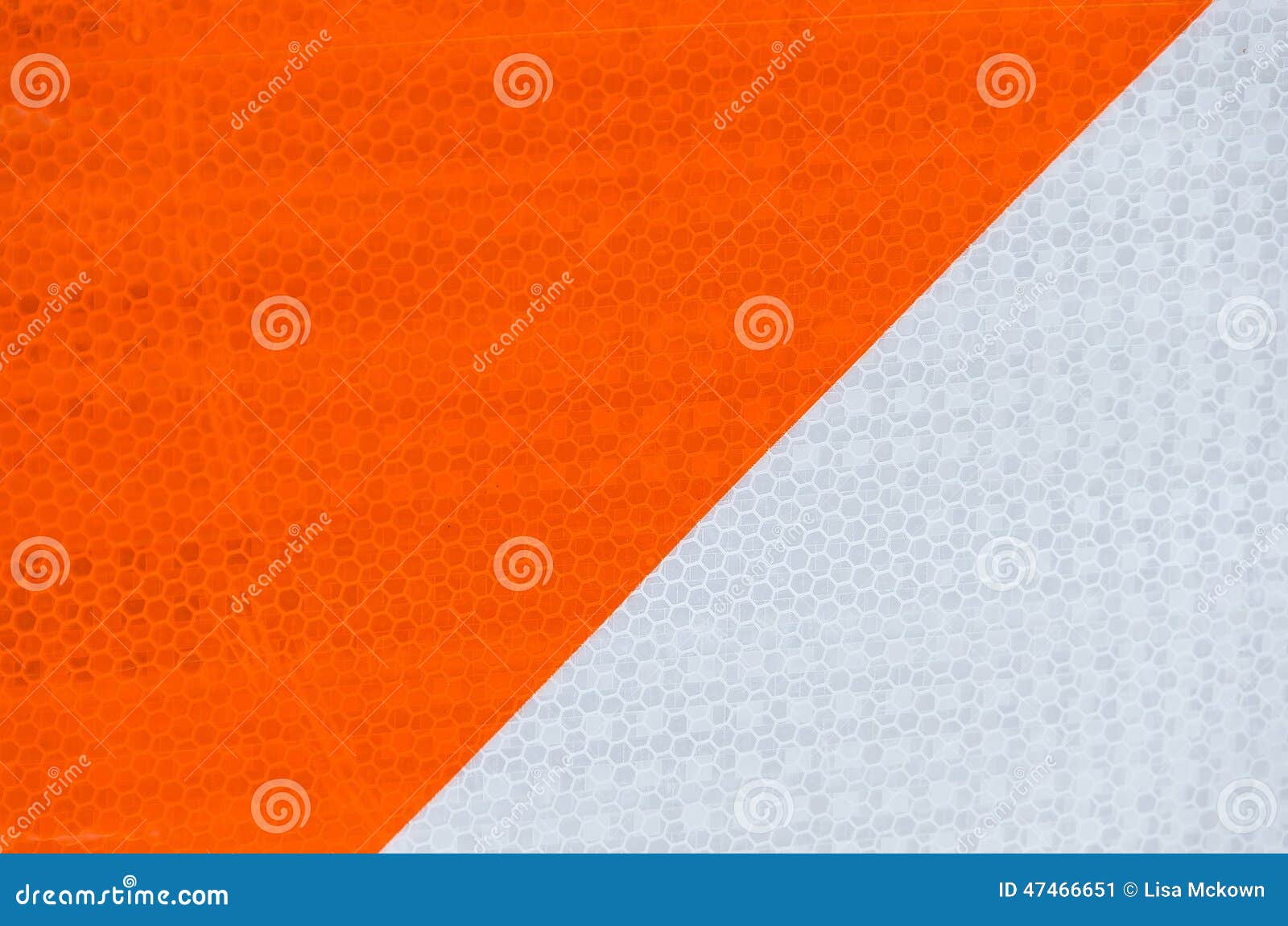 Abstract Orange and White Pattern Stock Image - Image of colors, color ...