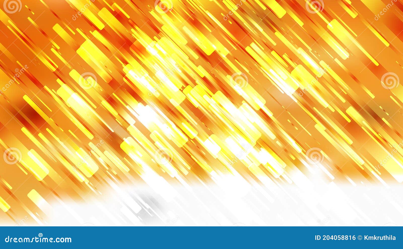 Abstract Orange and White Random Diagonal Lines Background Stock ...