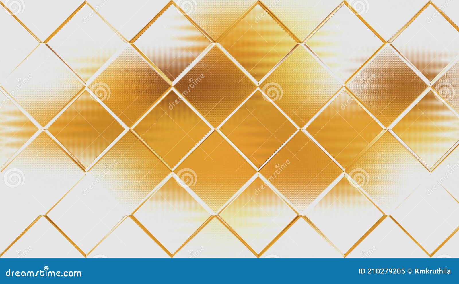 Abstract Orange and White Square Background Stock Illustration ...