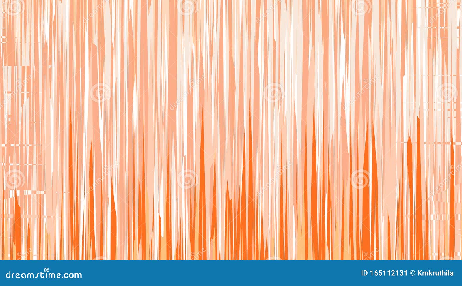 Abstract Orange and White Vertical Lines and Stripes Background Vector ...