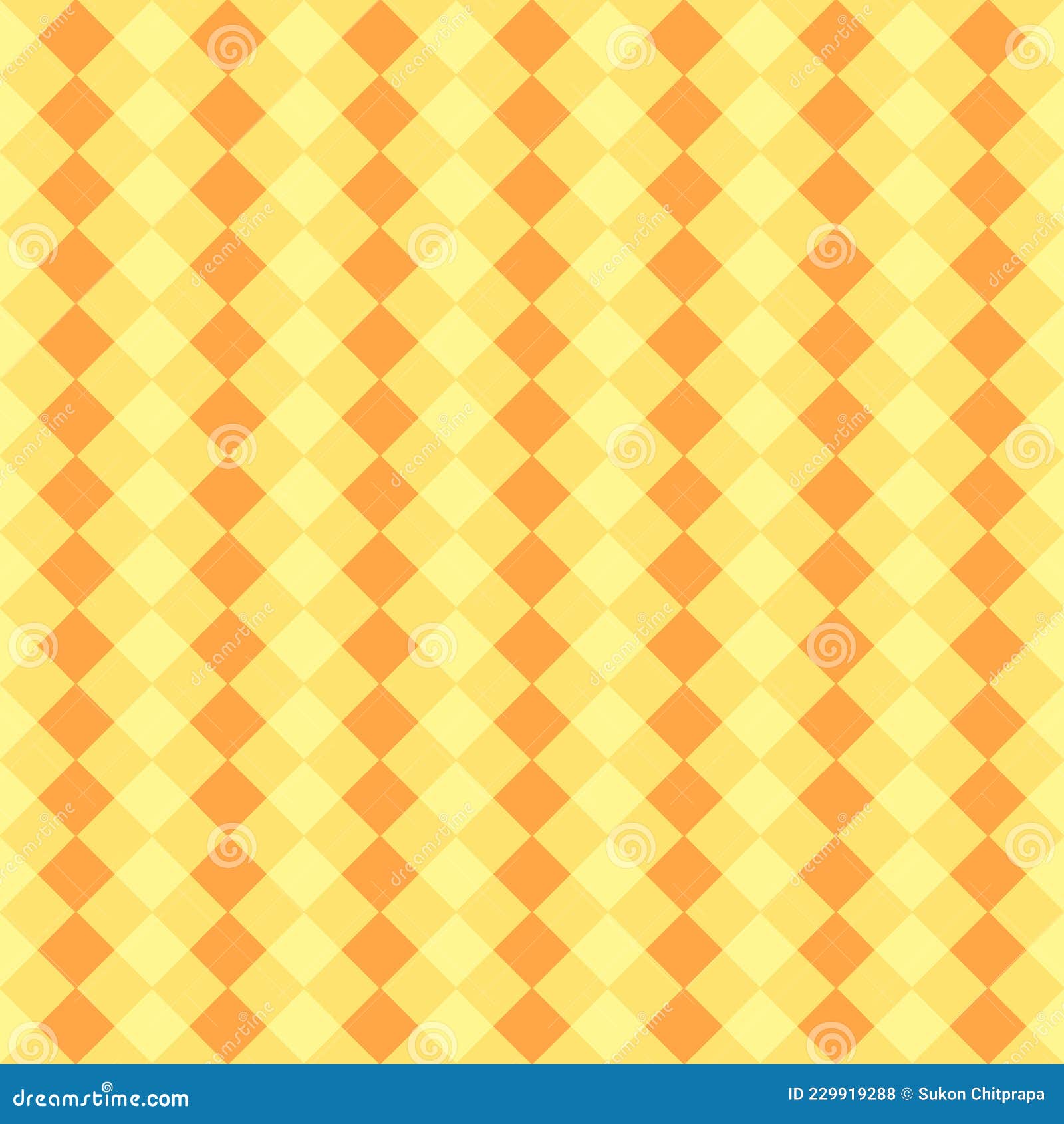 Abstract Orange and Yellow Color Geometry Vector Stock Vector ...