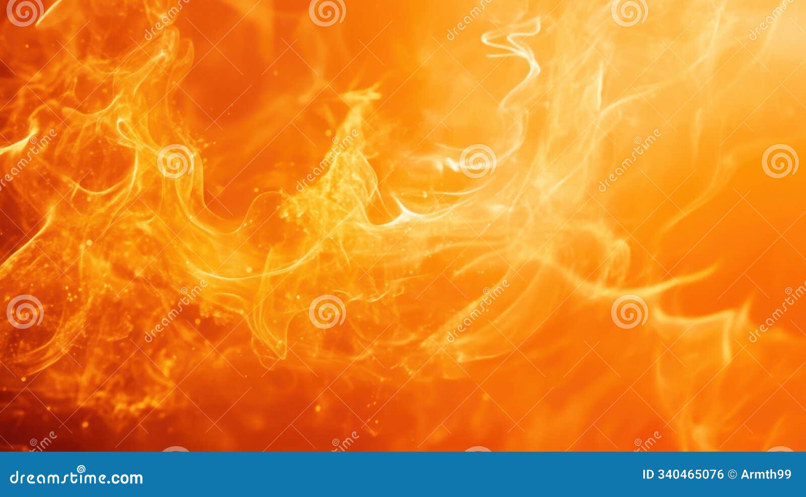 Abstract Orange and Yellow Fire Background Stock Illustration ...