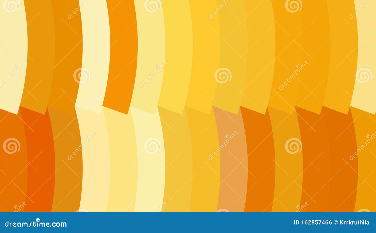 Abstract Orange and Yellow Geometric Shapes Background Graphic Stock ...