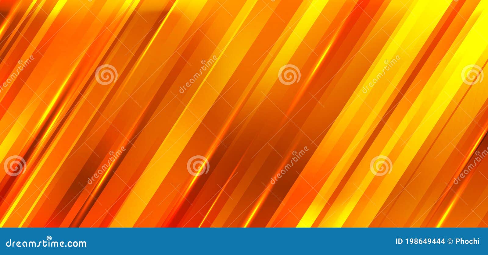 Abstract Orange and Yellow Gradient Diagonal Stripes Motion Blur ...