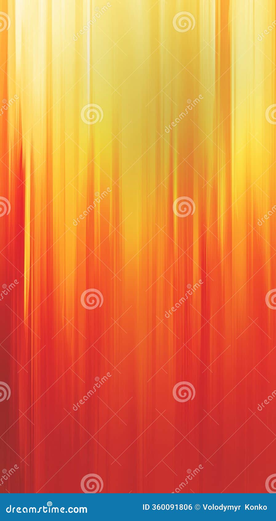 Abstract Orange and Yellow Gradient Lines, Vibrant Color Backdrop. Art ...