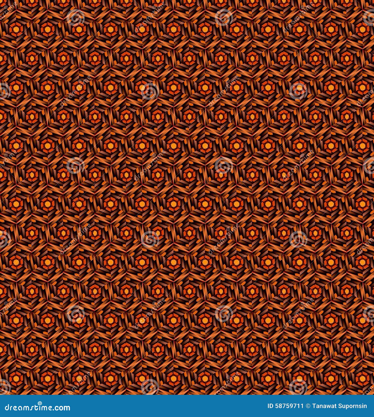 Abstract Orange and Yellow Pattern Background Stock Image - Image of ...