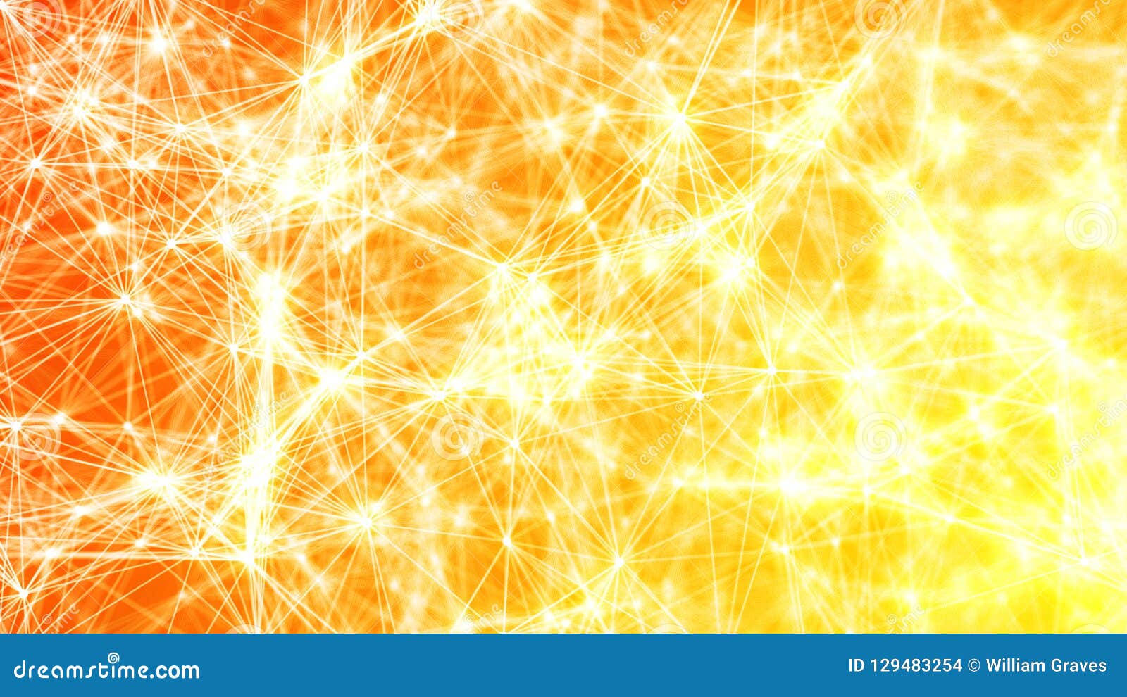 Abstract Orange Yellow Plexus Background Subtle Warm Abstract Fire ...