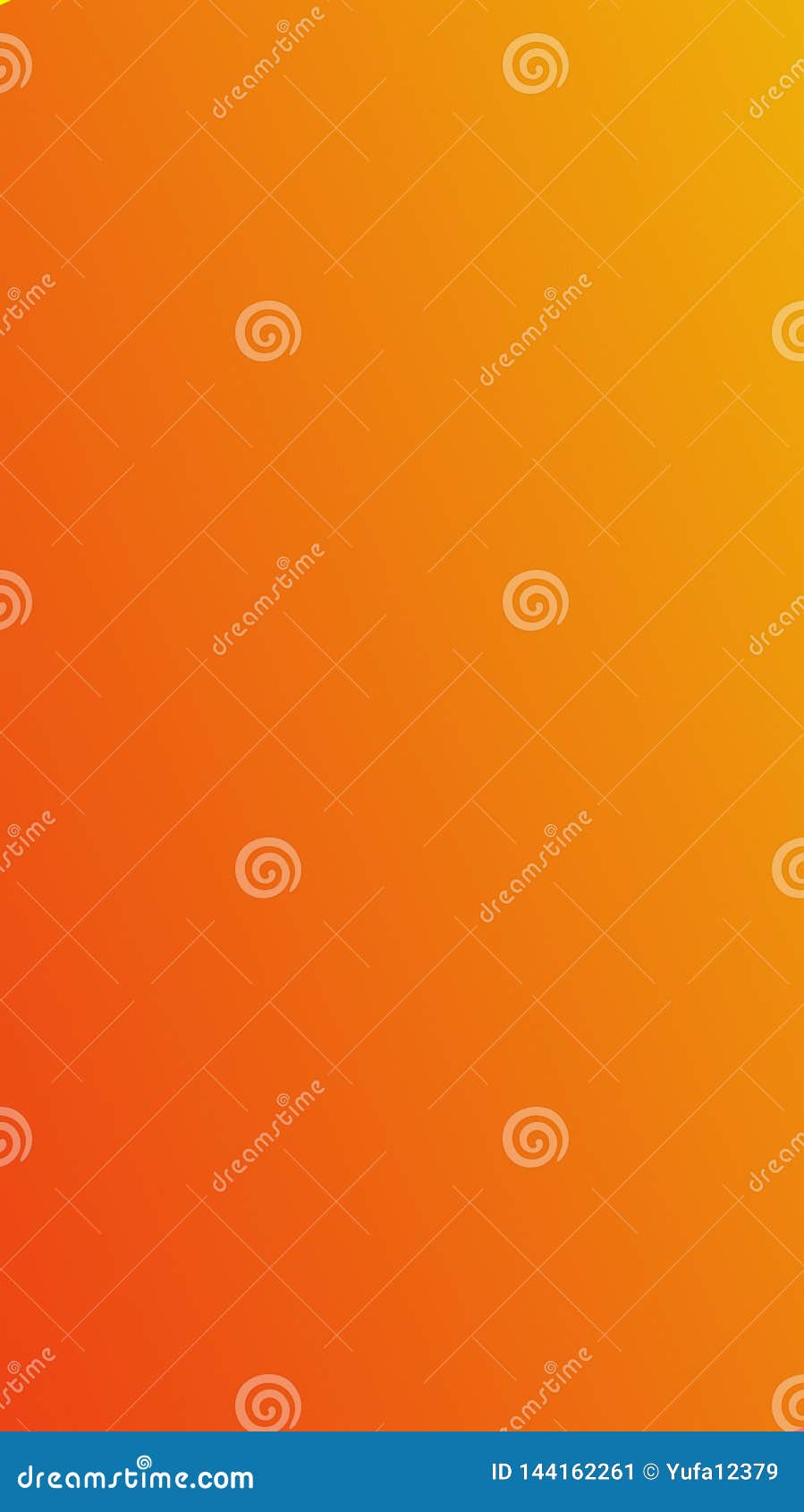 Abstract Orange - Yellow Screen Design for Mobile App. Soft Color ...