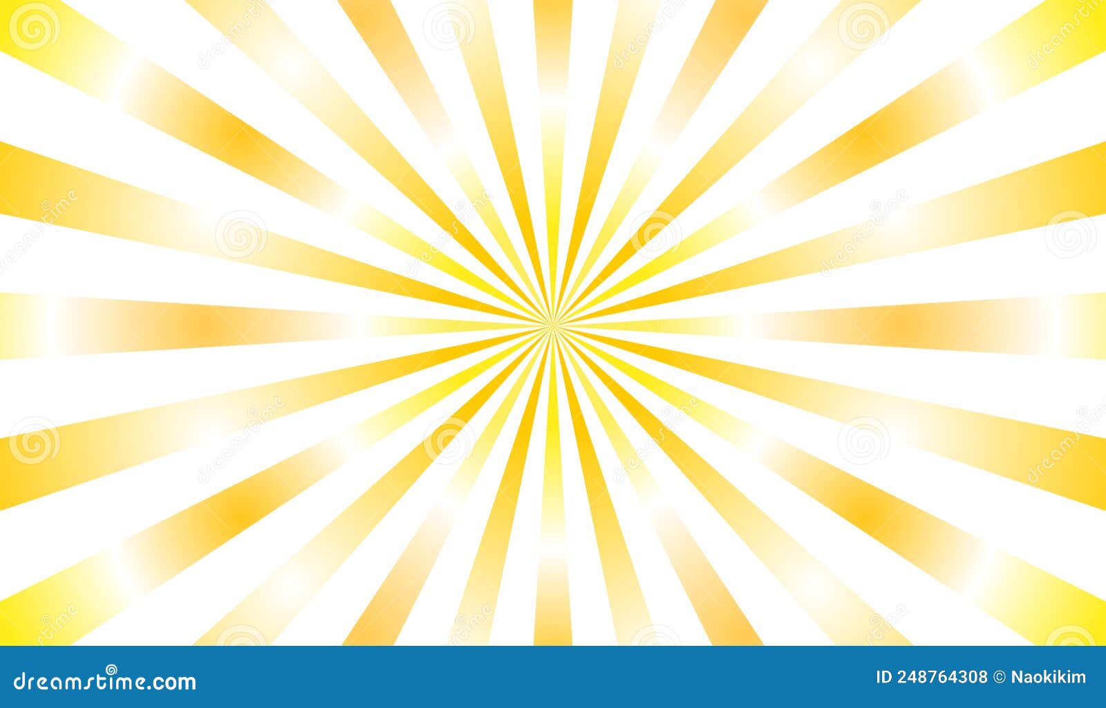 Abstract Orange Yellow Sun Rays, Retro Styled Sun Burst Pattern Texture ...