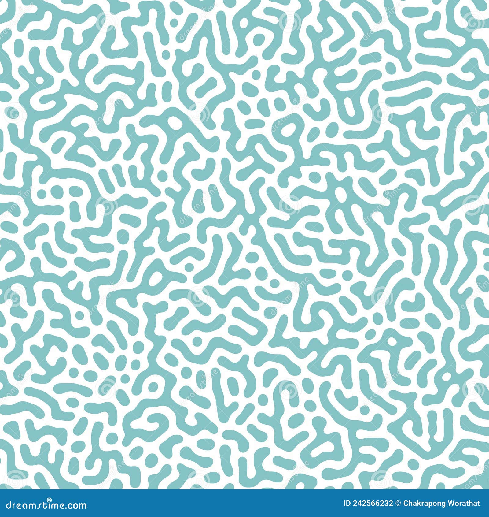 Abstract Organic Background, Natural Maze Labyrinth. Organic Texture ...