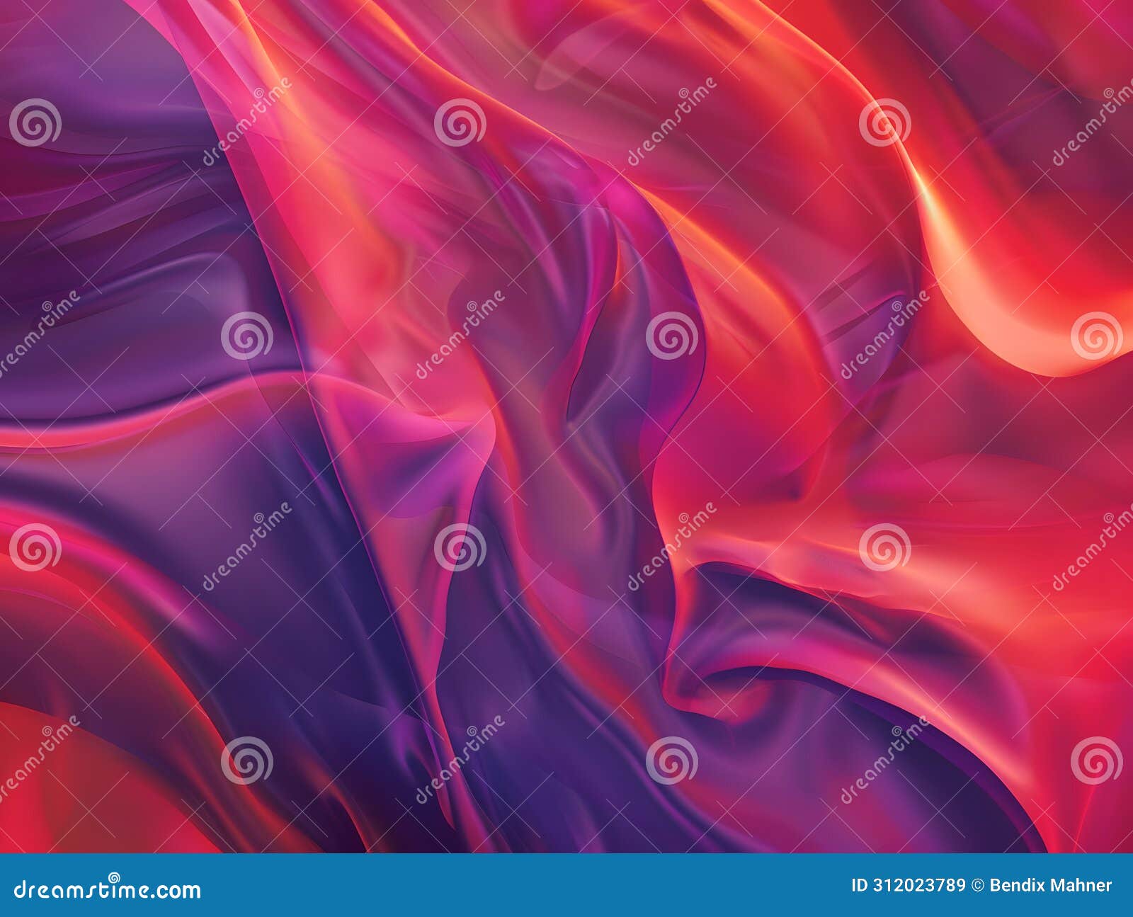 Abstract Organic Forms Morphing and Evolution Background Artwork ...