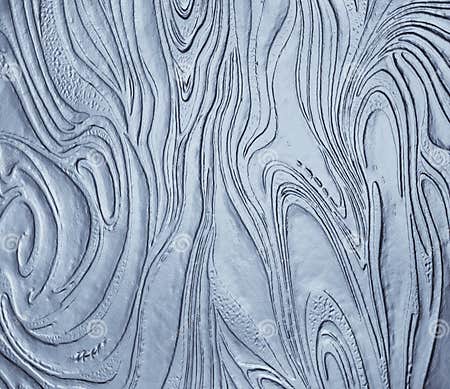 Abstract Organic Glass Texture Stock Image - Image of flow, glassy ...