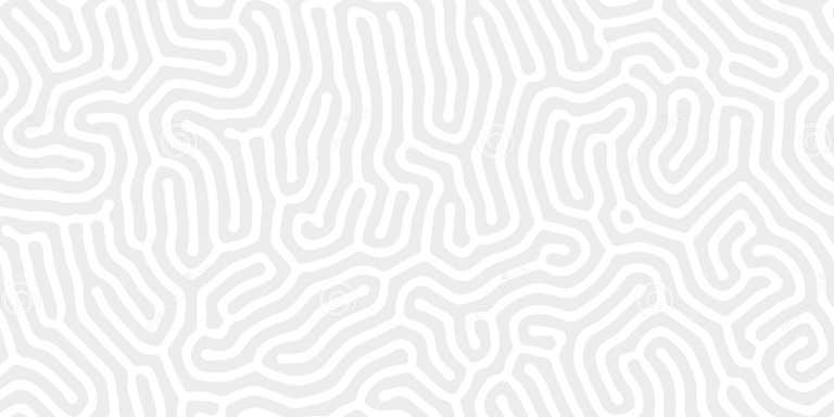 Abstract Organic Light Grey Seamless Pattern Stock Vector ...