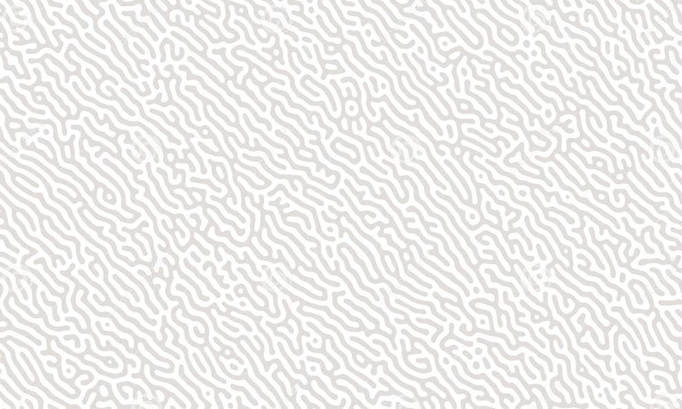 Abstract Organic Lines Turing Pattern Background Design Stock Vector ...