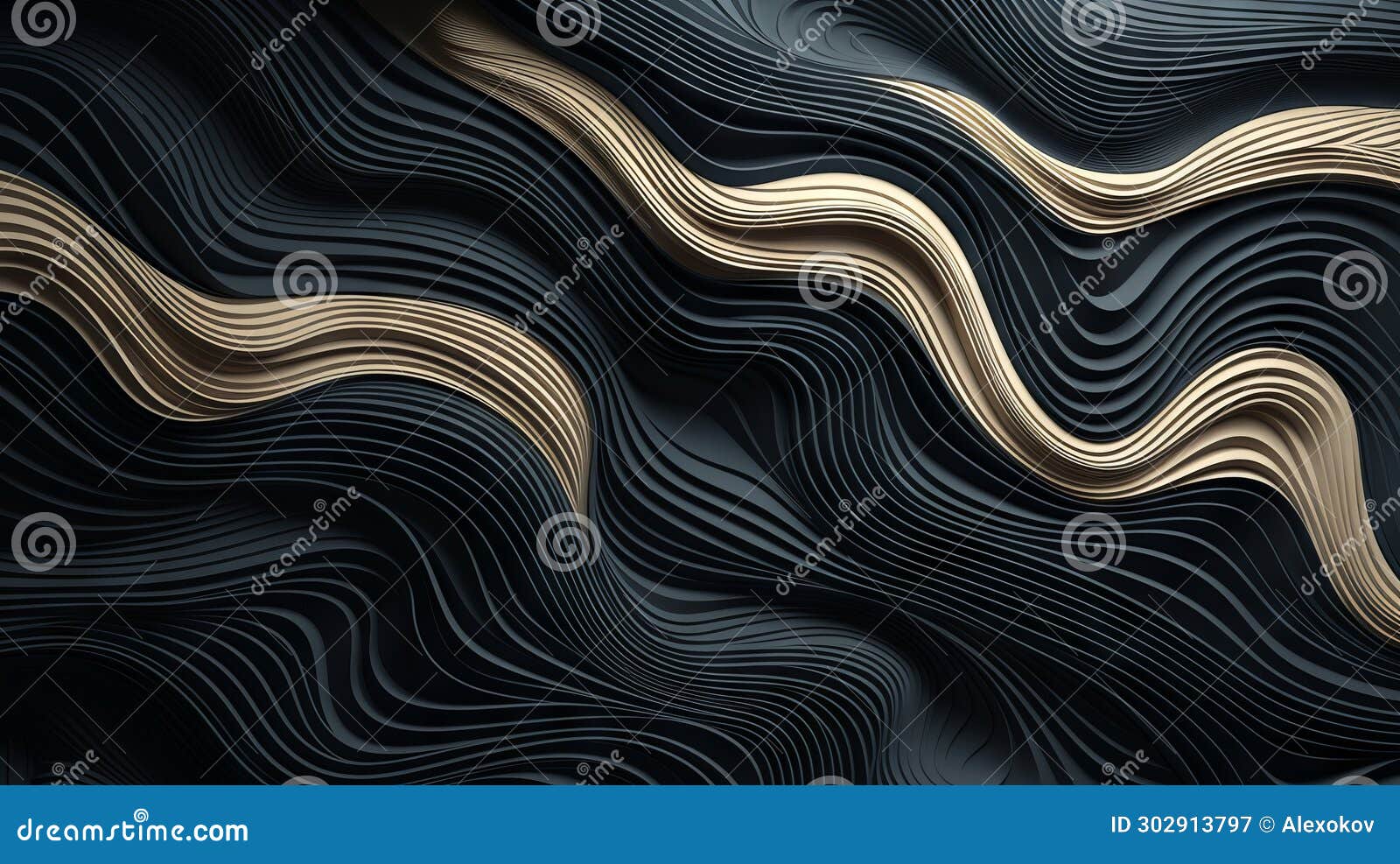 Abstract Organic Lines Wallpaper Texture Background AI Generated Stock ...