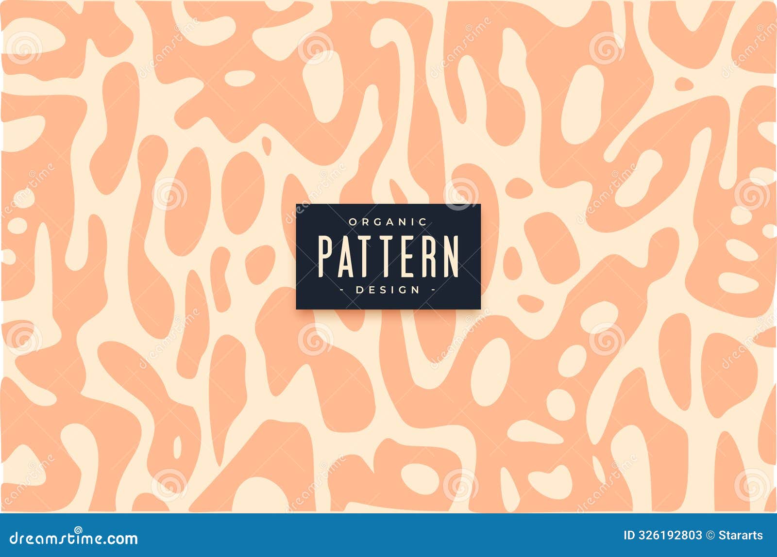 Abstract Organic Mesh Pattern Backdrop for Textile Print Stock ...