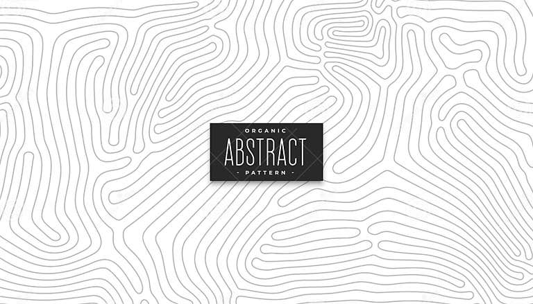 Abstract Organic Pattern Wallpaper in Natures Mesh Style Stock Vector ...