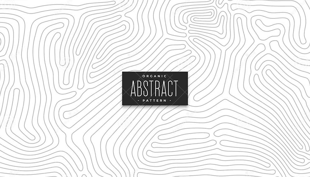 Abstract Organic Pattern Wallpaper in Natures Mesh Style Stock Vector ...
